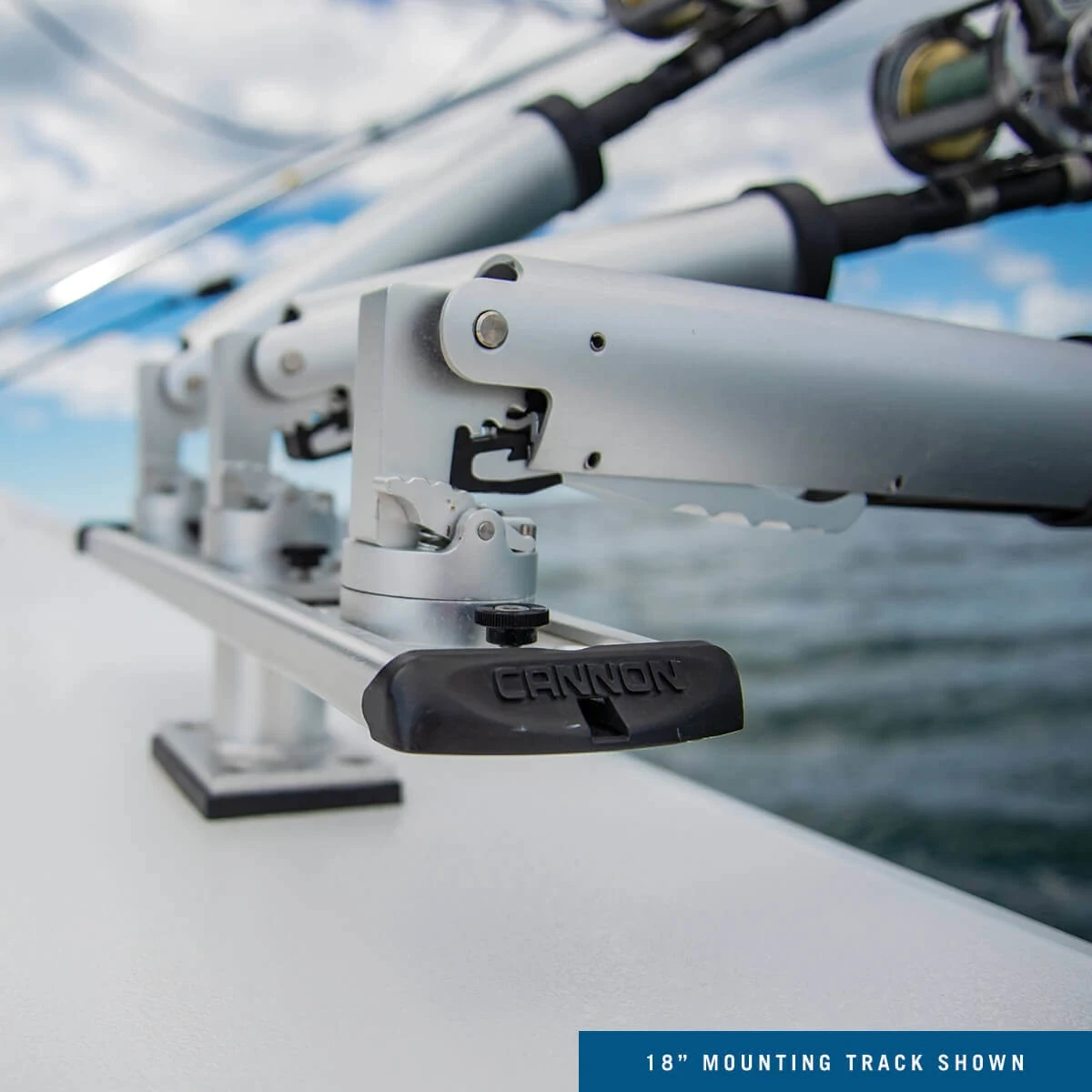 Mounting Track, Aluminum - Cannon