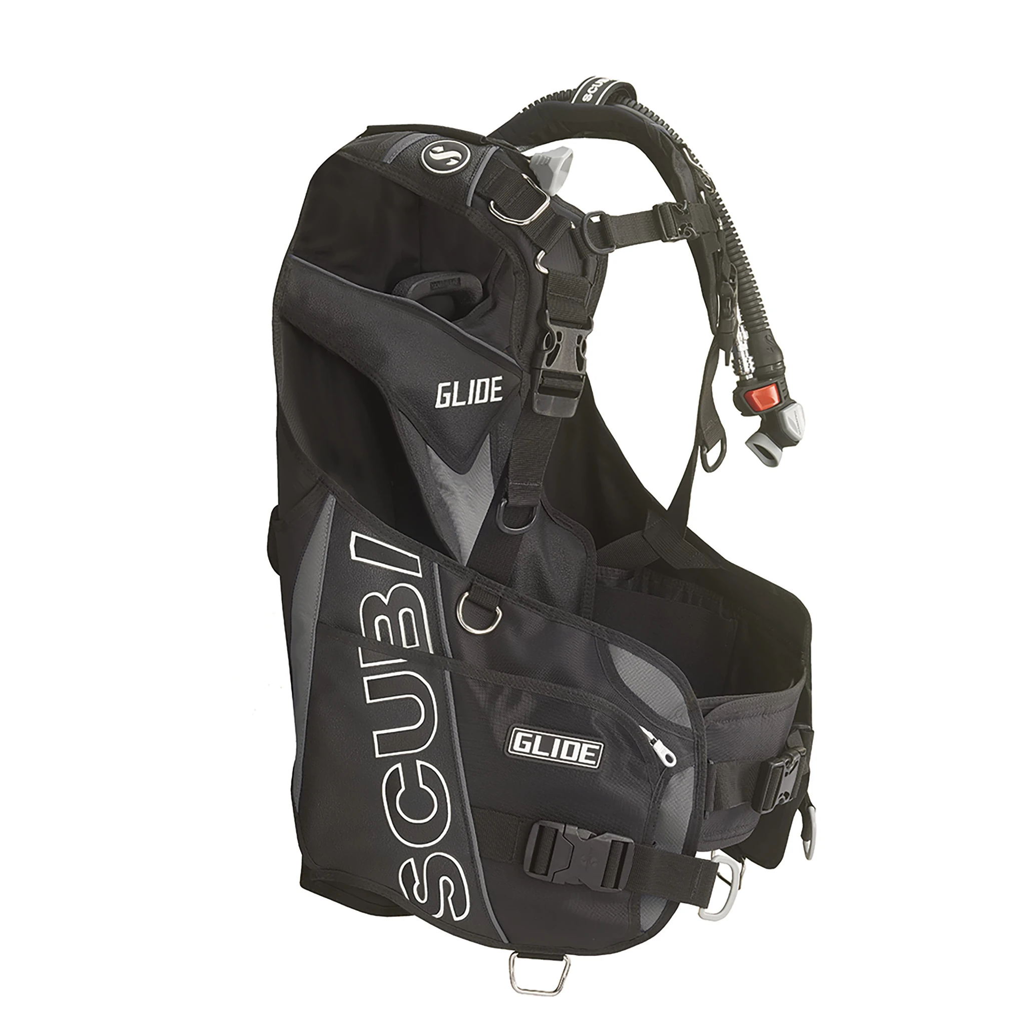 Glide BCD, w/ BPI, Gray, XL - SCUBAPRO