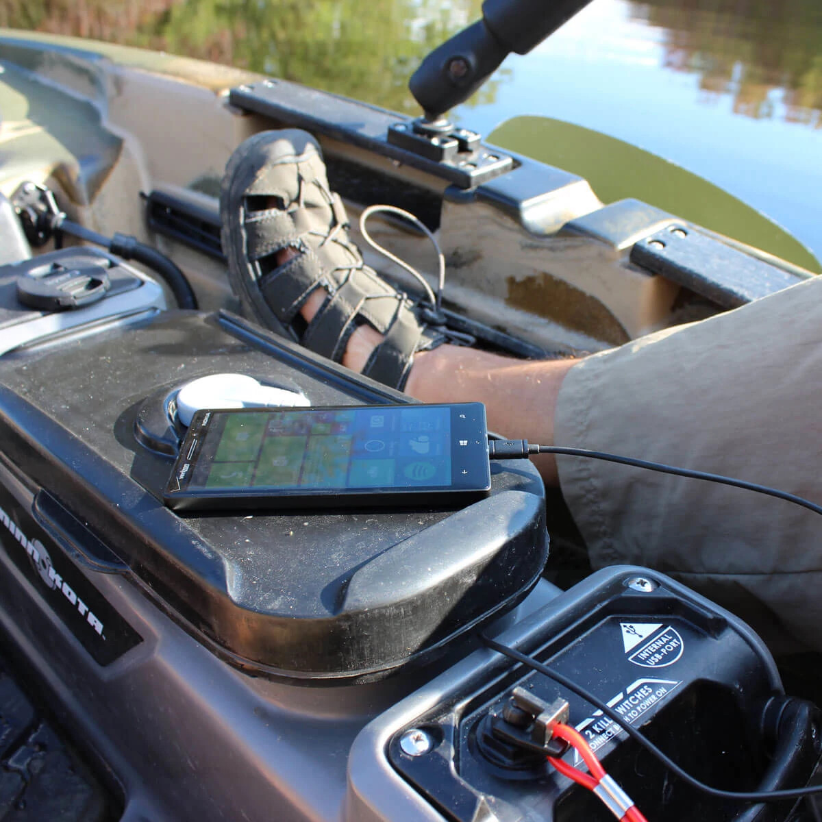 Predator MK Minn Kota Angler - Camo - Old Town