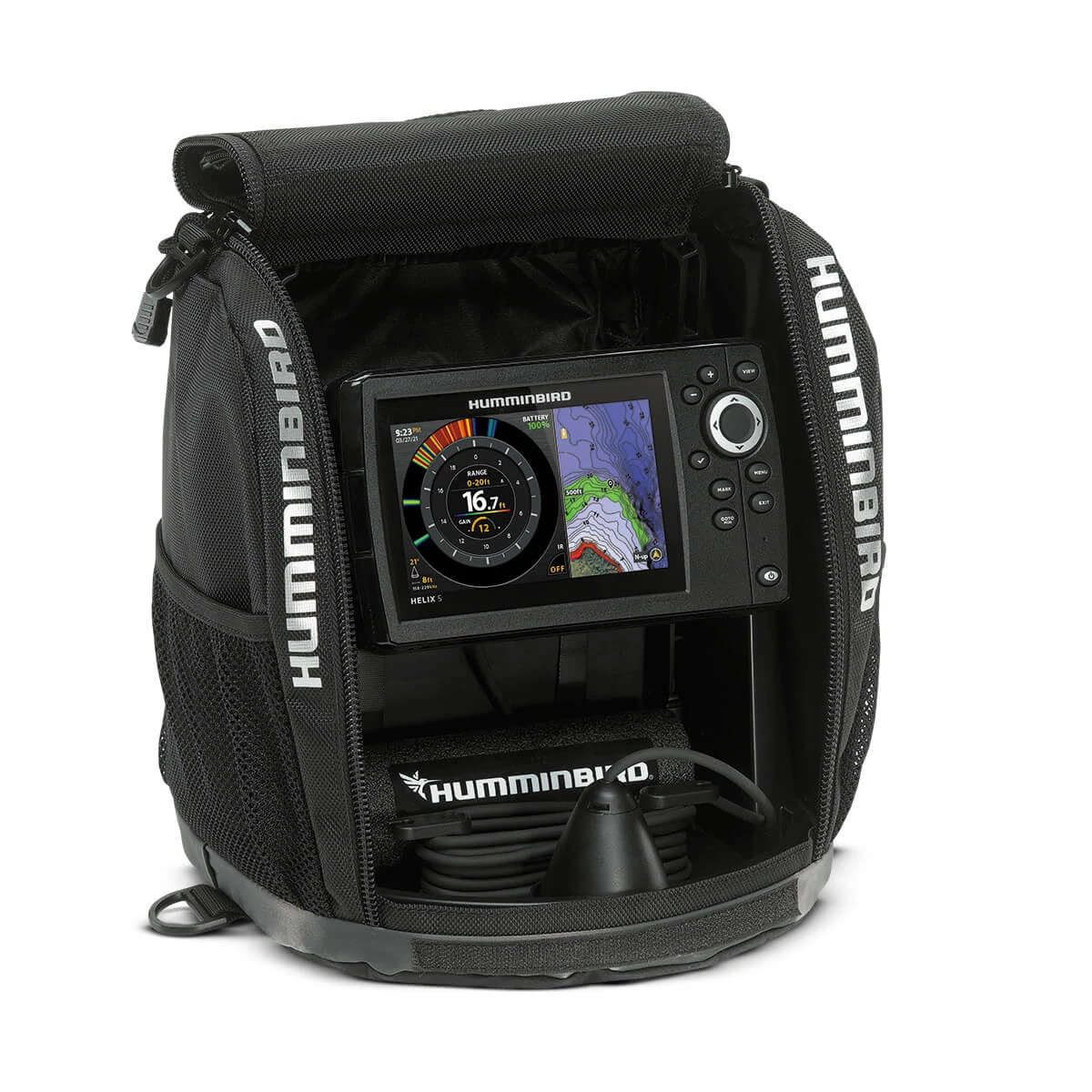 ICE HELIX 5 CHIRP GPS G3 All Season - Humminbird