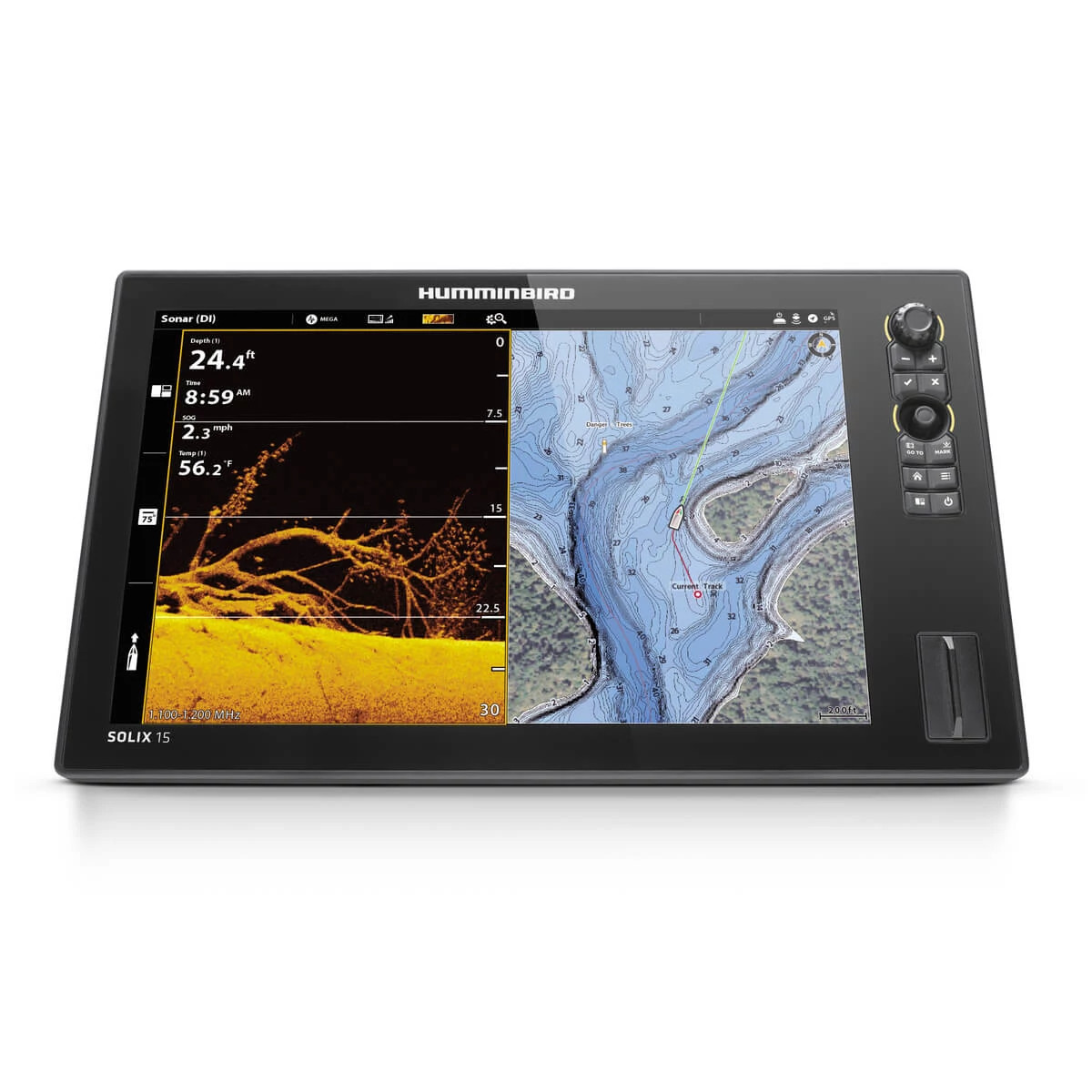 SOLIX 15 CHIRP MEGA DI+ G2 CHO - Humminbird