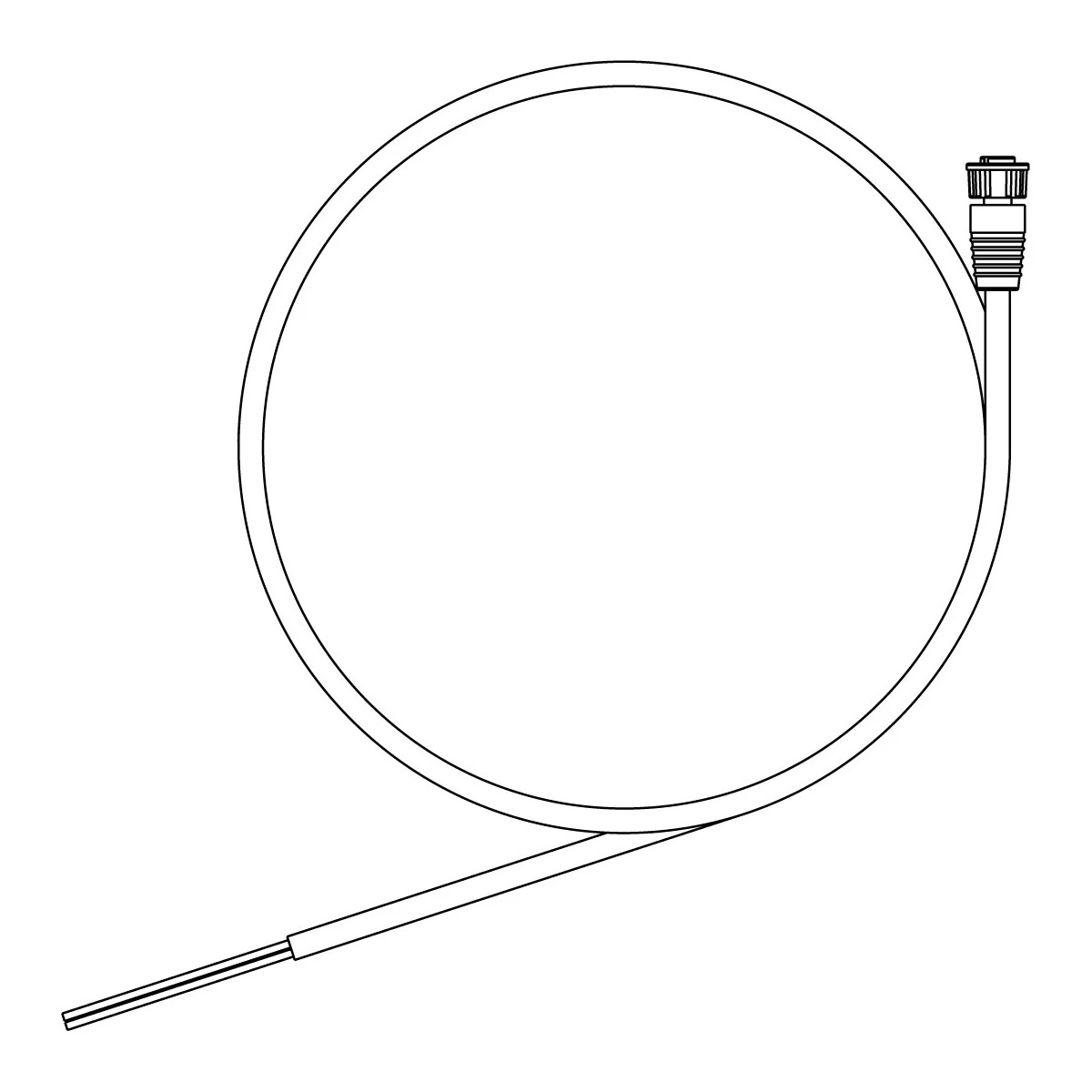 PC HB2124 - Power Cable Humminbird CHIRP Radar - Humminbird