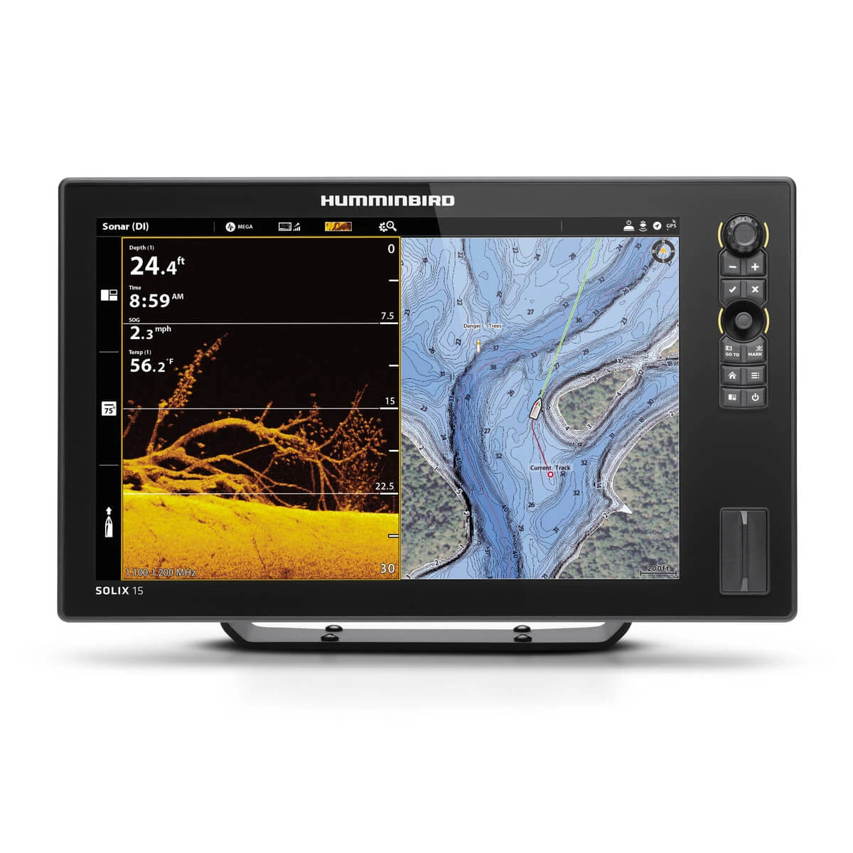SOLIX 15 CHIRP MEGA DI+ G2 CHO - Humminbird