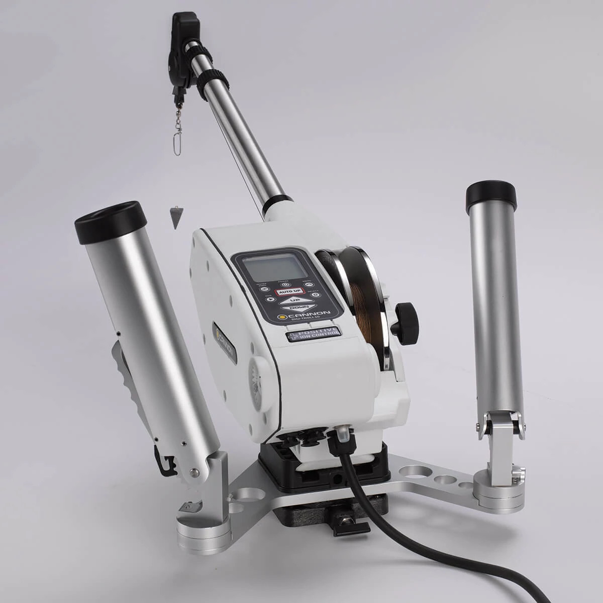 Dual Axis Adjustable Rod Holders, Downrigger Mount - Cannon