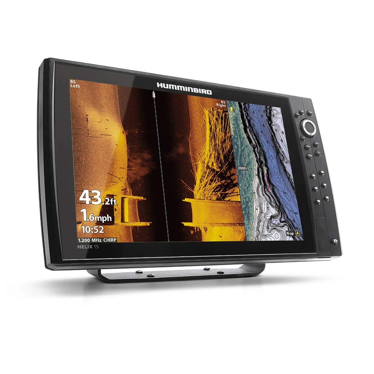 HELIX 15 CHIRP MEGA SI+ GPS G4N CHO - Humminbird
