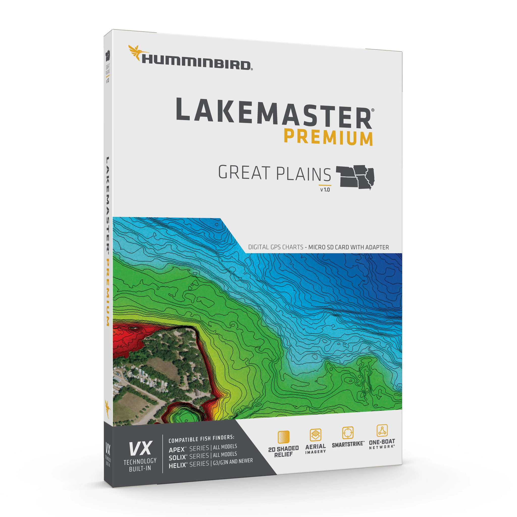 LakeMaster Premium - Great Plains V1 - Humminbird