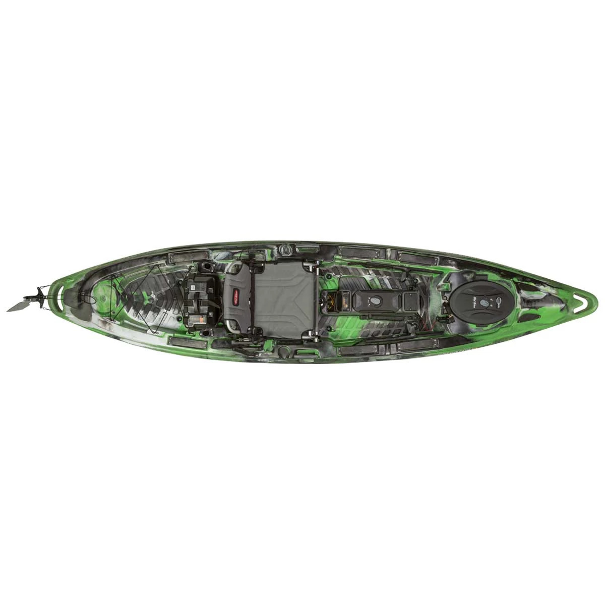 Predator MK Minn Kota Angler - Lime Camo - Old Town