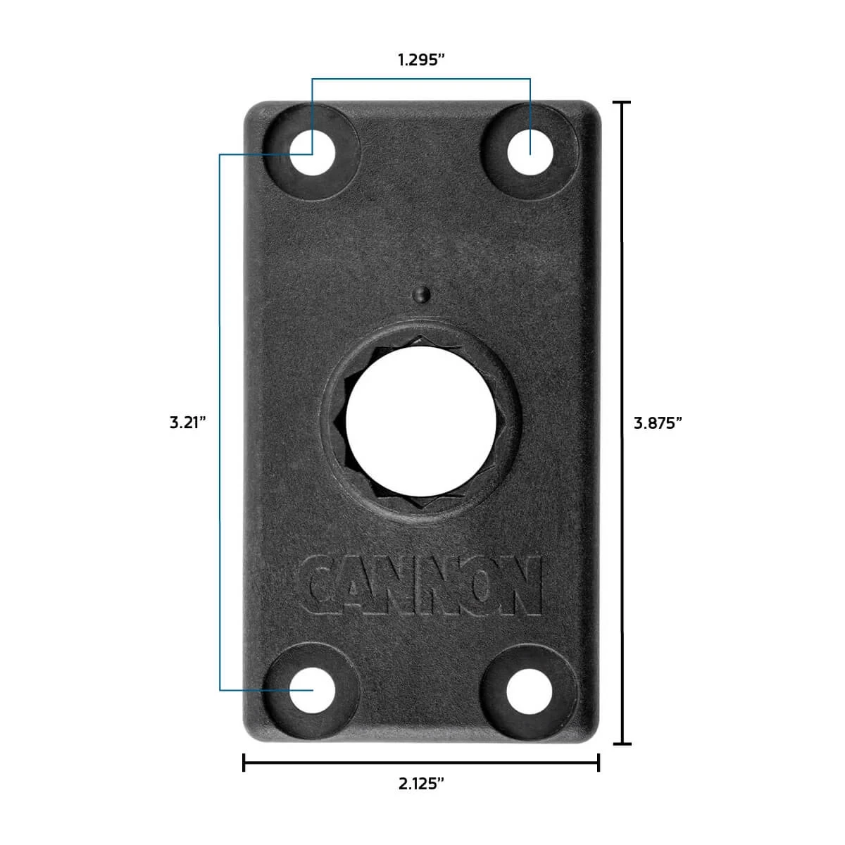 Flush Mount with Cover - Cannon