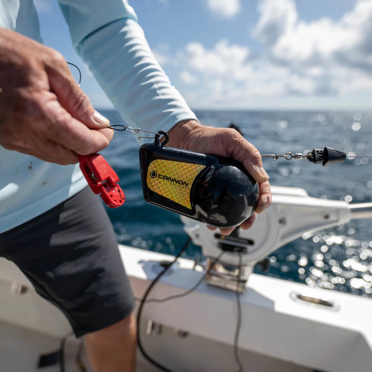 Offshore Saltwater Line Release - Cannon