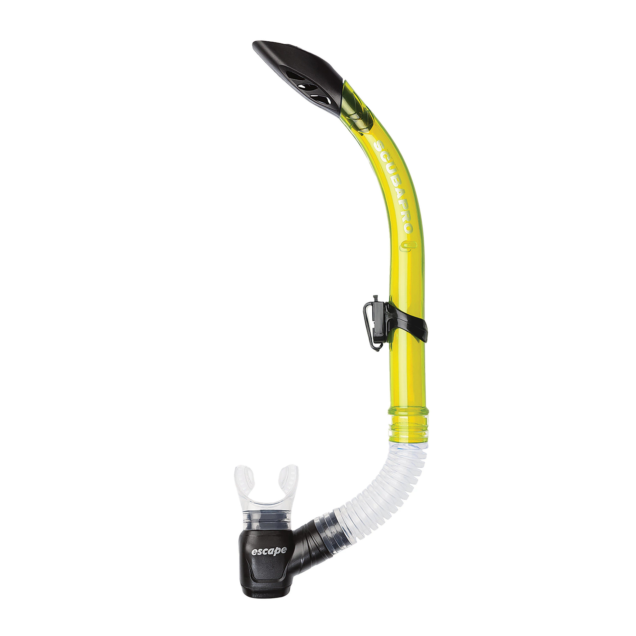 Escape Semi Dry Snorkel Clear SCUBAPRO