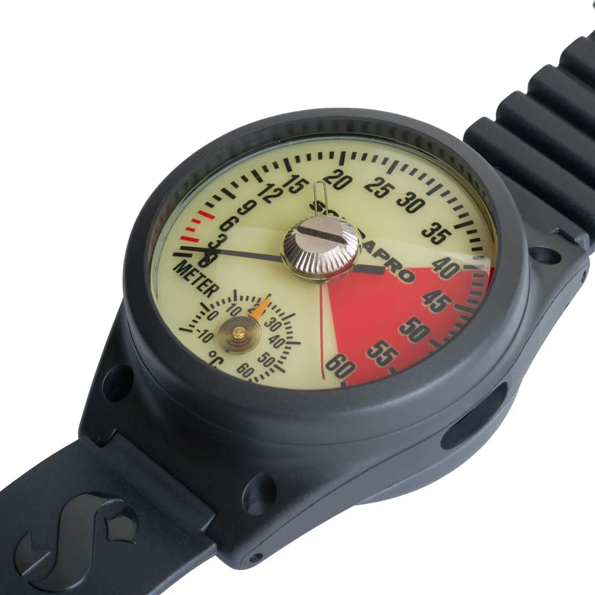 Depth Gauge, Wrist Mount - SCUBAPRO