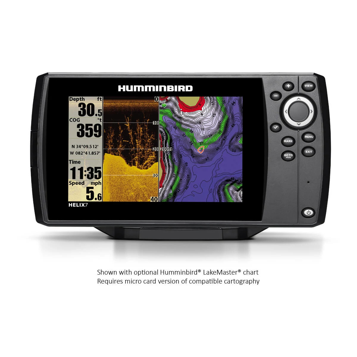 HELIX 7 DI GPS - Humminbird