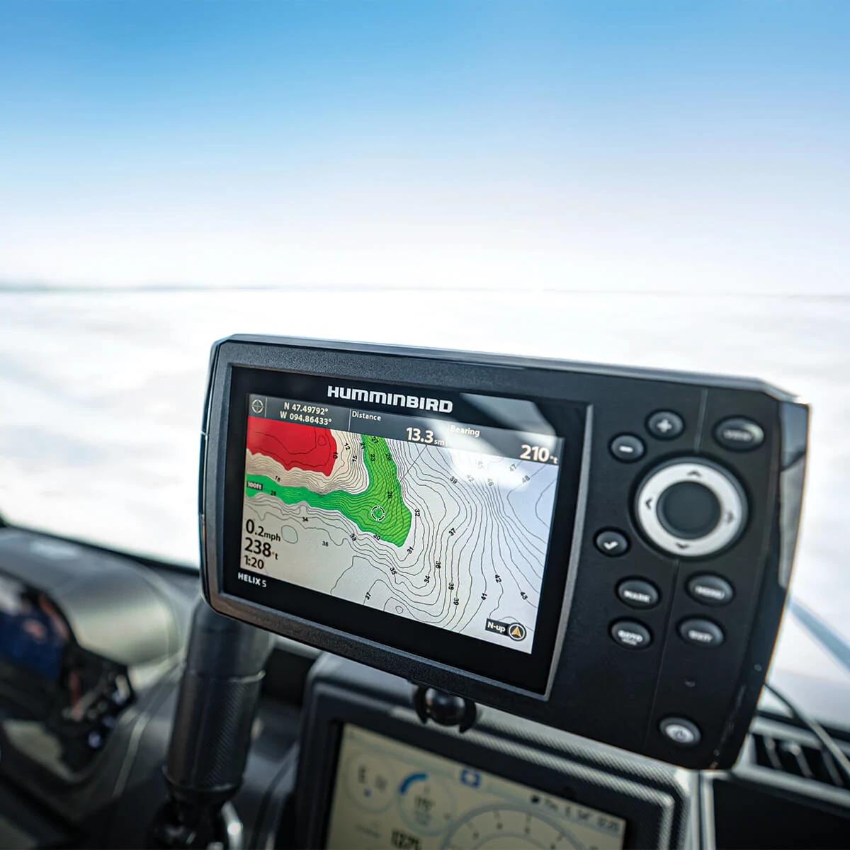ICE HELIX 5 CHIRP GPS G3 All Season - Humminbird