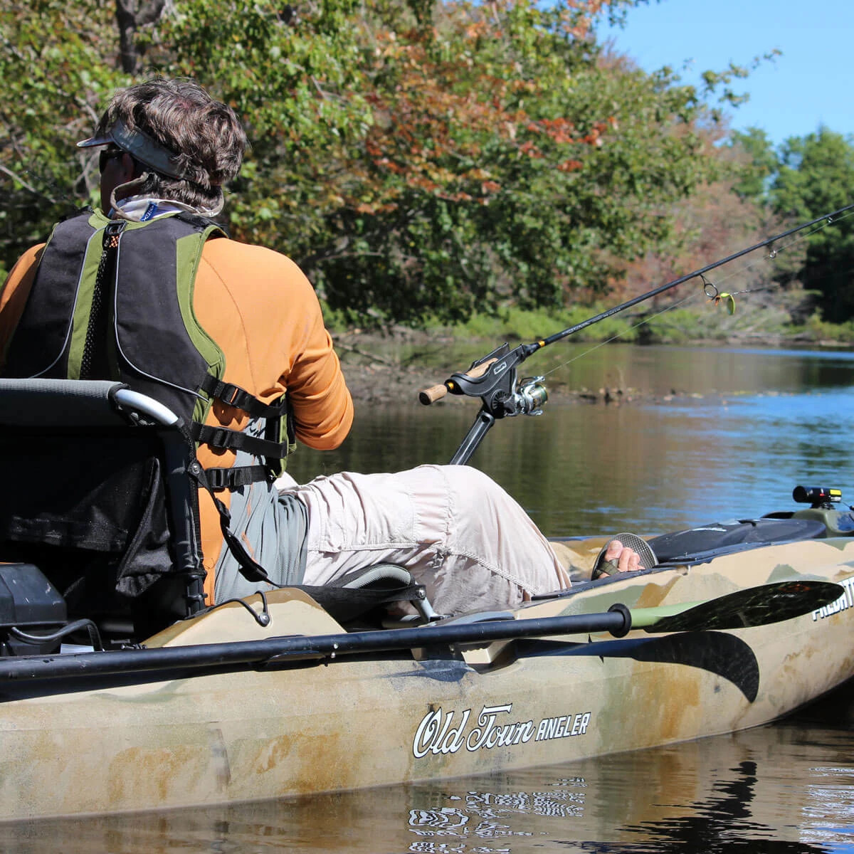 Predator XL Angler - Camo | Old Town