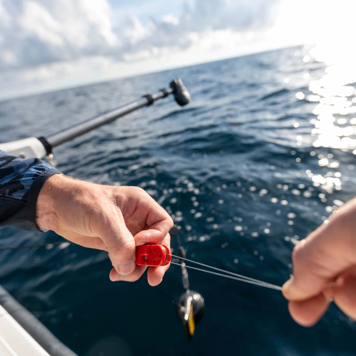 Offshore Saltwater Line Release - Cannon