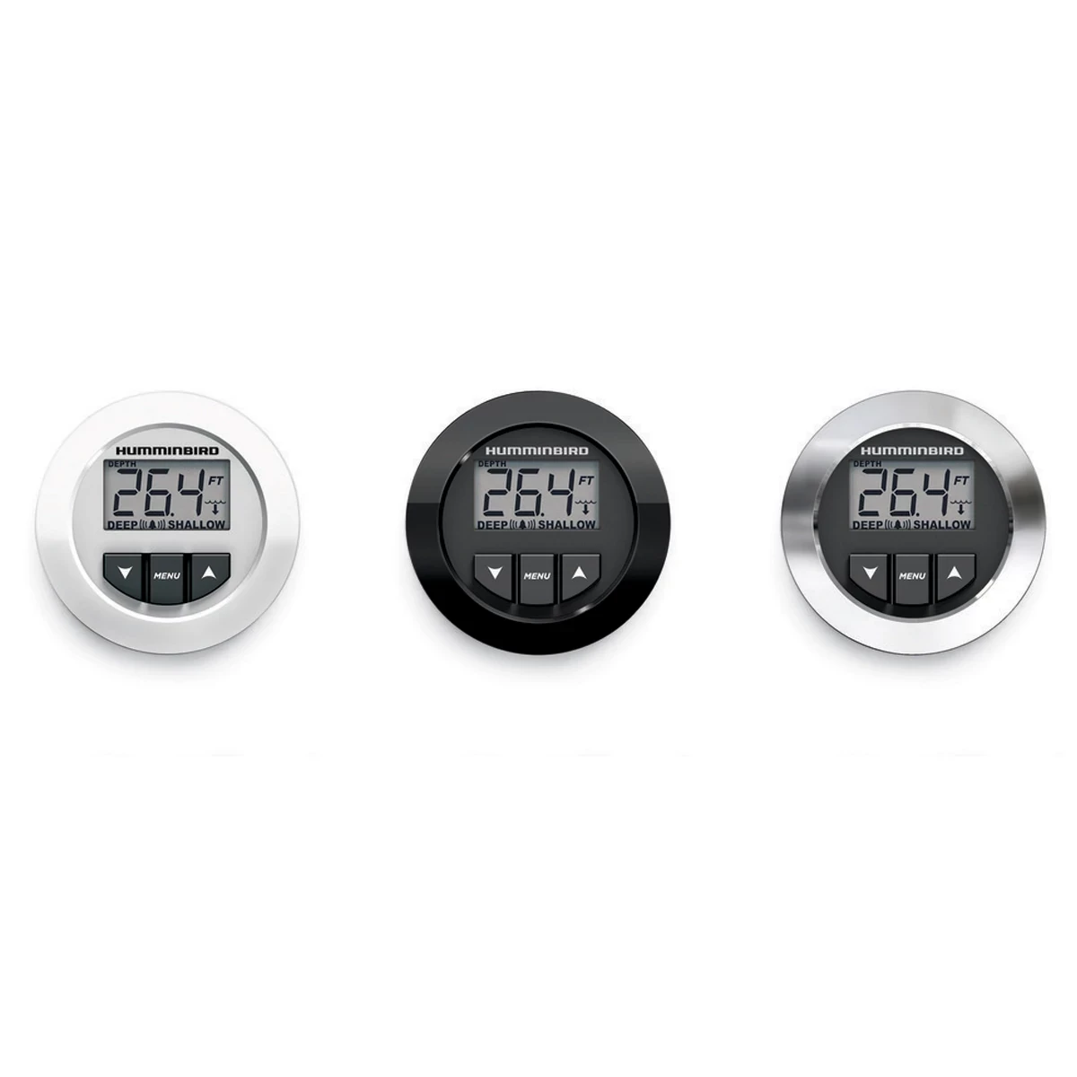 HDR 650 In Dash Digital Depth Sounder - Humminbird