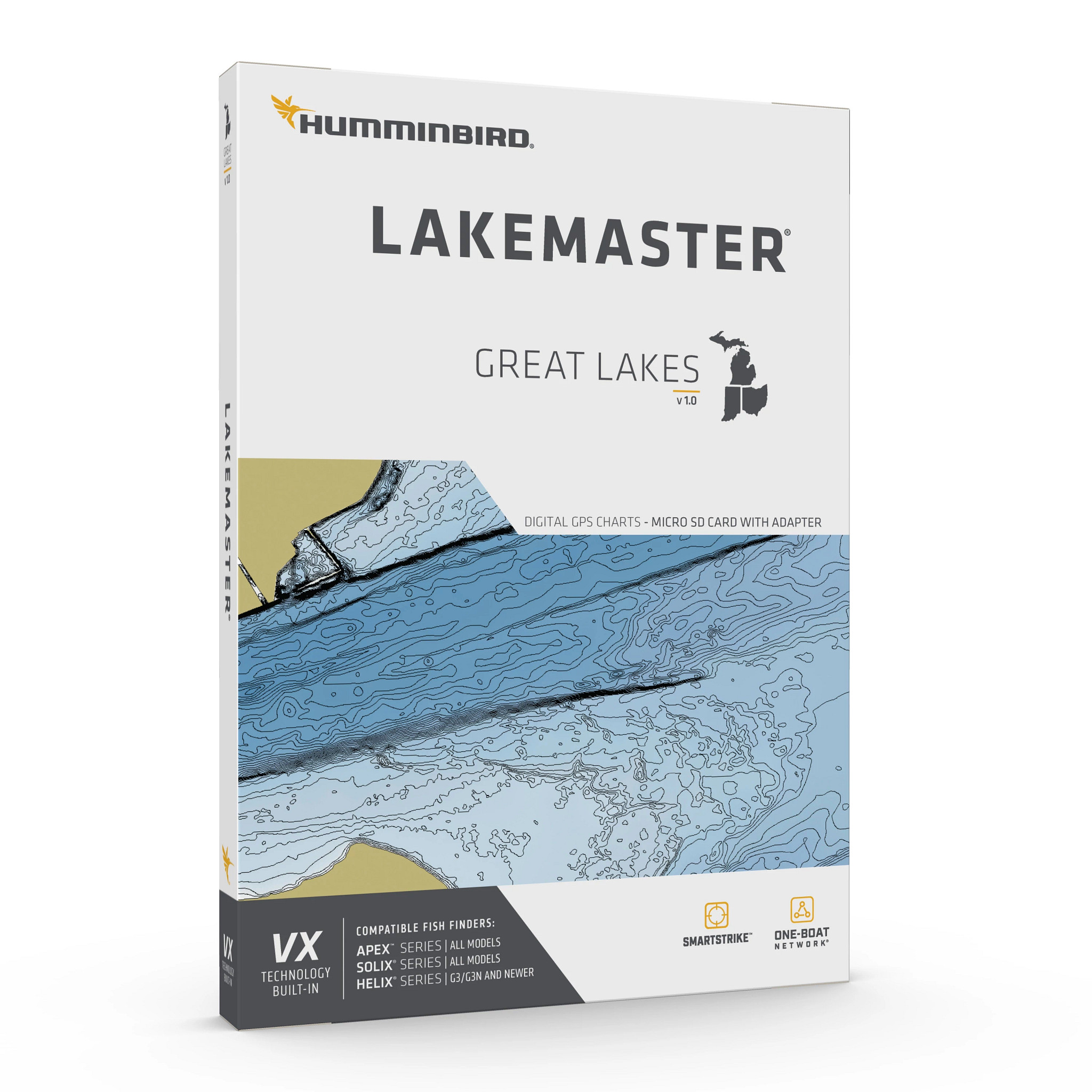 LakeMaster - Great Lakes V1 - Humminbird