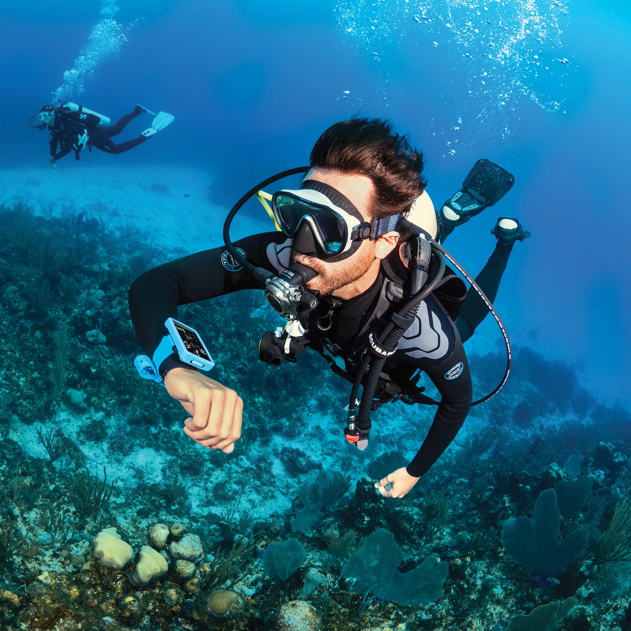 Luna 2.0 Air Integrated (AI) Wrist Dive Computer - SCUBAPRO