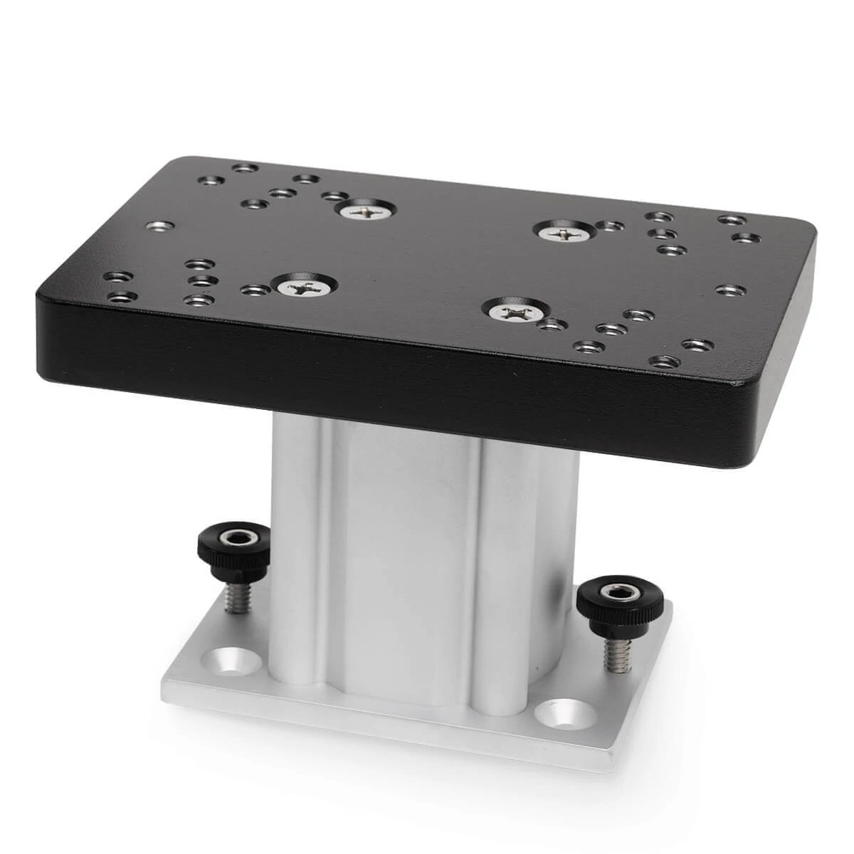 Fixed-Base Pedestal Mount, Aluminum - Cannon
