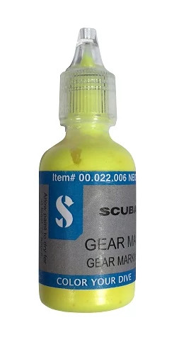Scubapro gear marker store