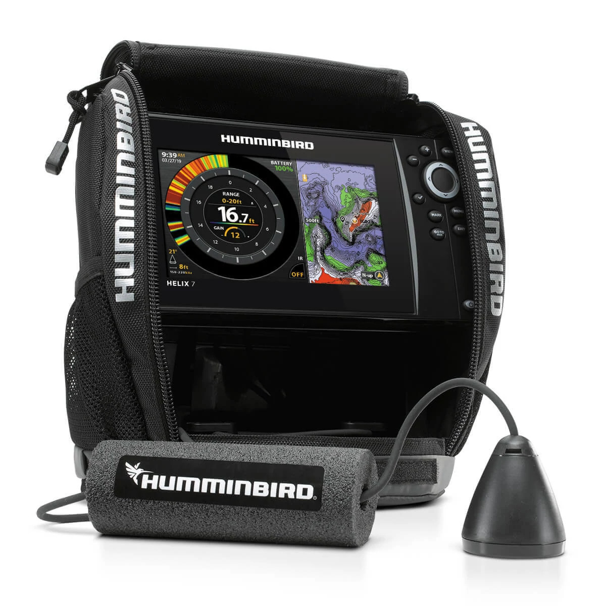ICE HELIX 7 CHIRP GPS G3N All-Season - Humminbird