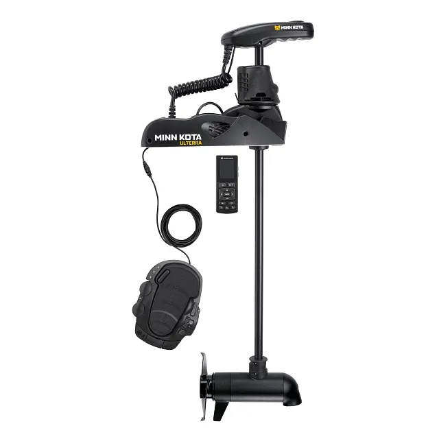 Ulterra 112 lb. Thrust, 60" Shaft, Dual Spectrum CHIRP Sonar, Wireless ...