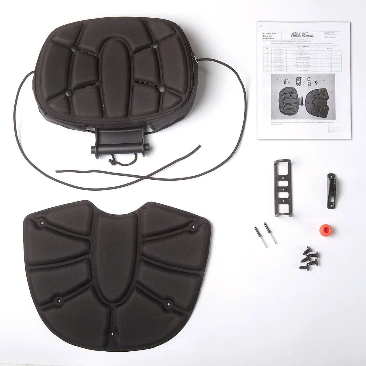 Saranac Seat Back Kit - Old Town