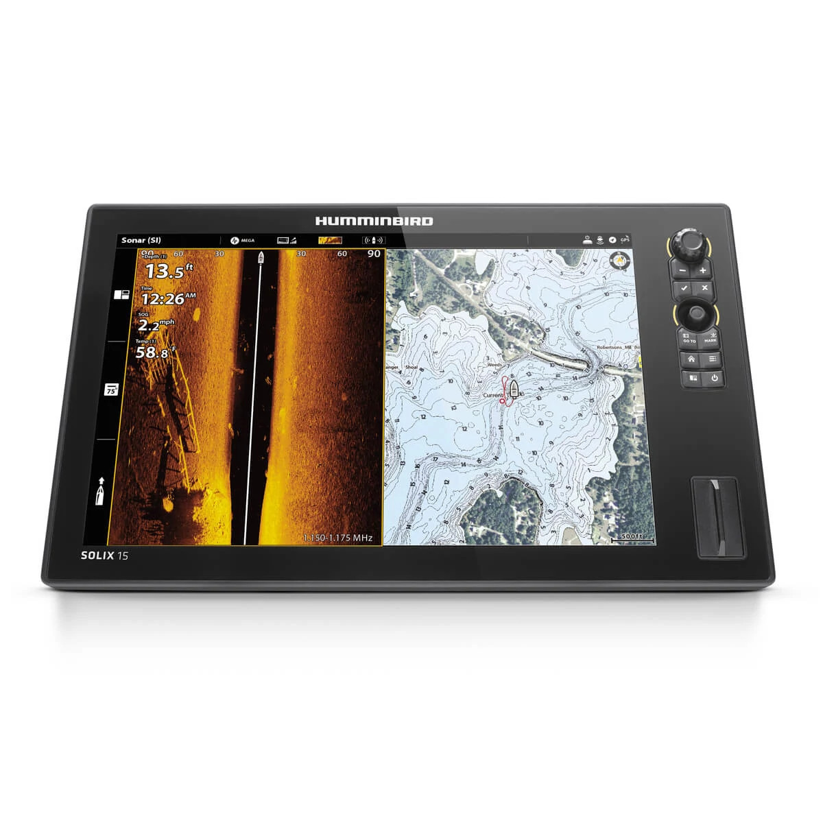 SOLIX 15 CHIRP MEGA SI+ G2 - Humminbird