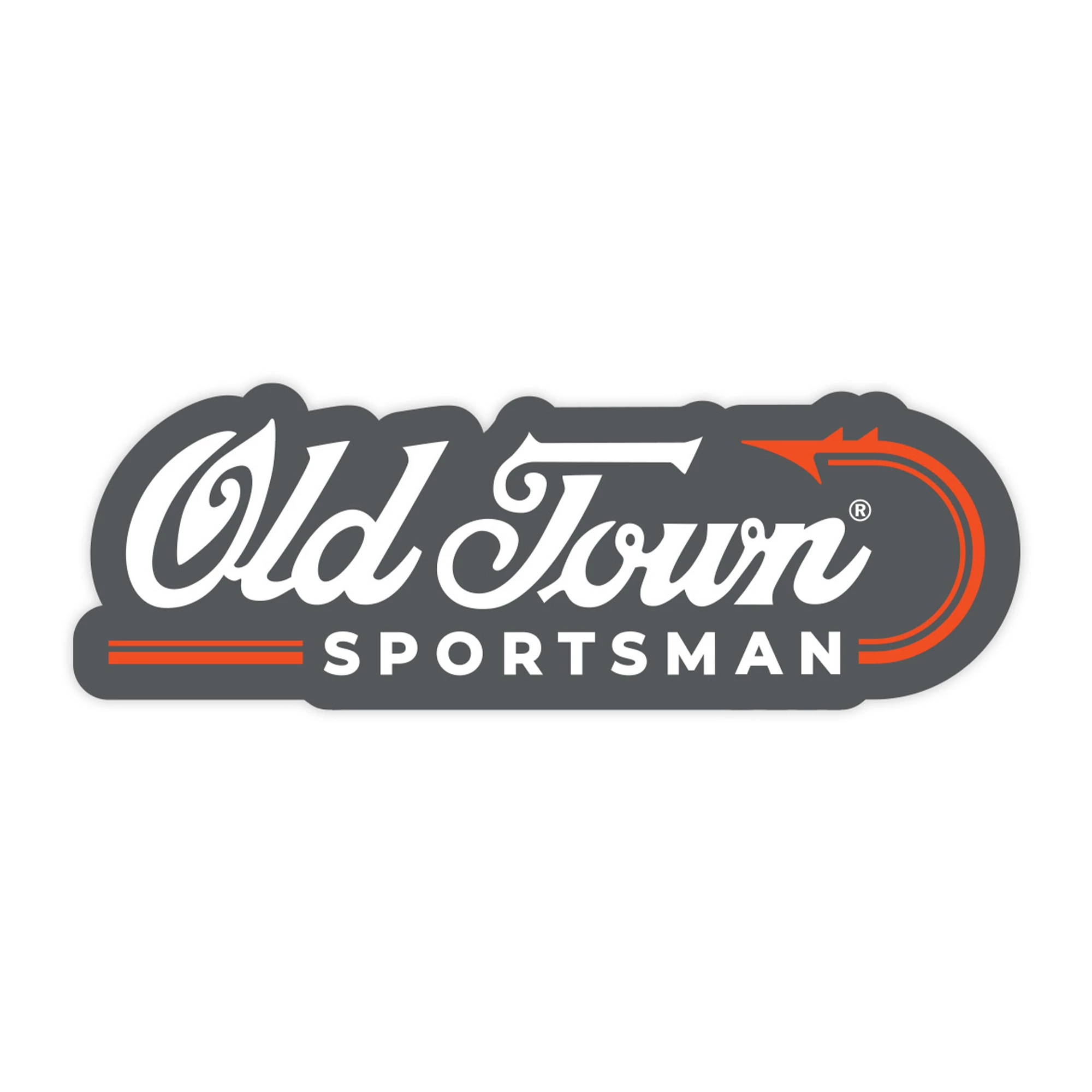 Old Town Sportsman Sticker - Old Town