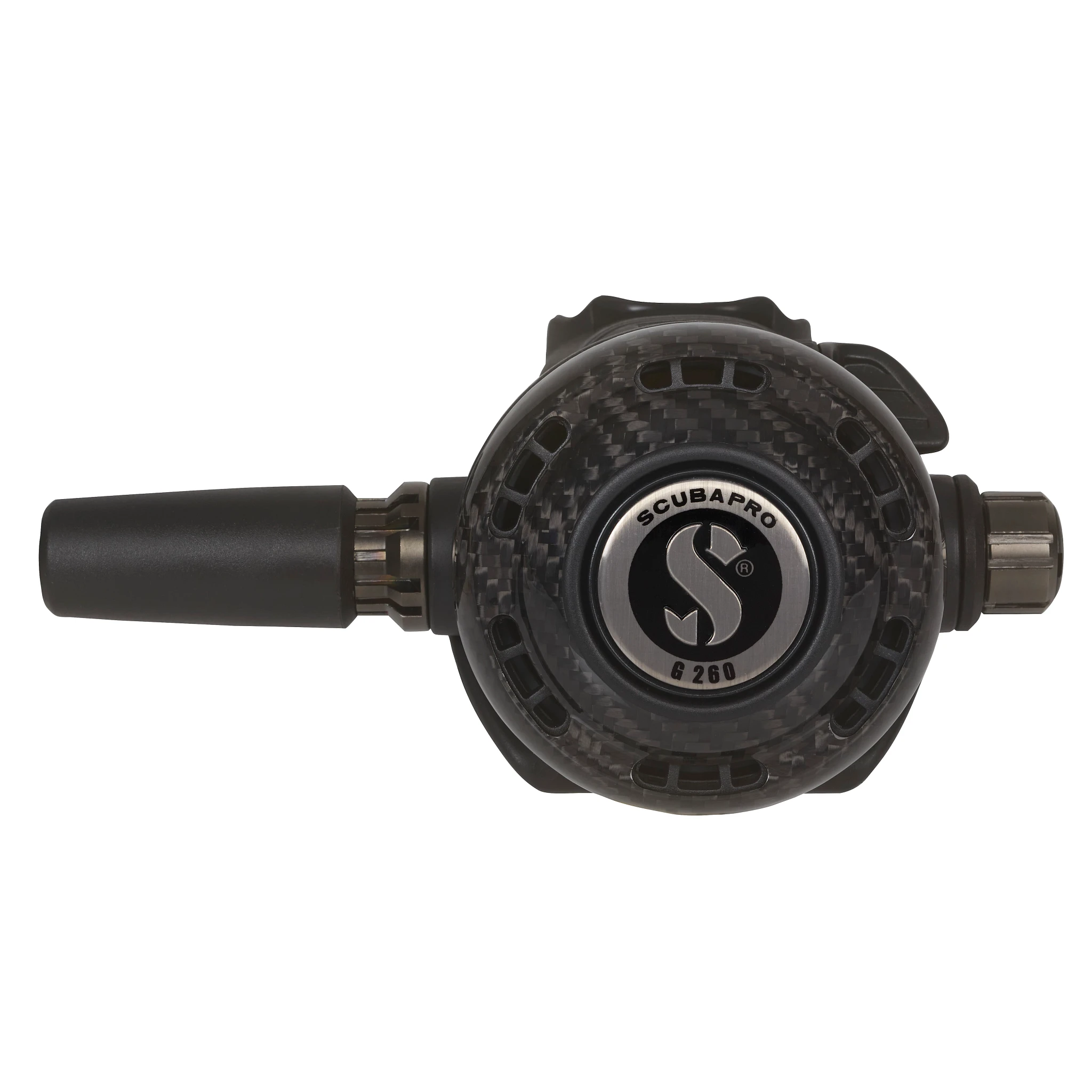 MK25 Evo BT/G260 Carbon Dive Regulator System - SCUBAPRO
