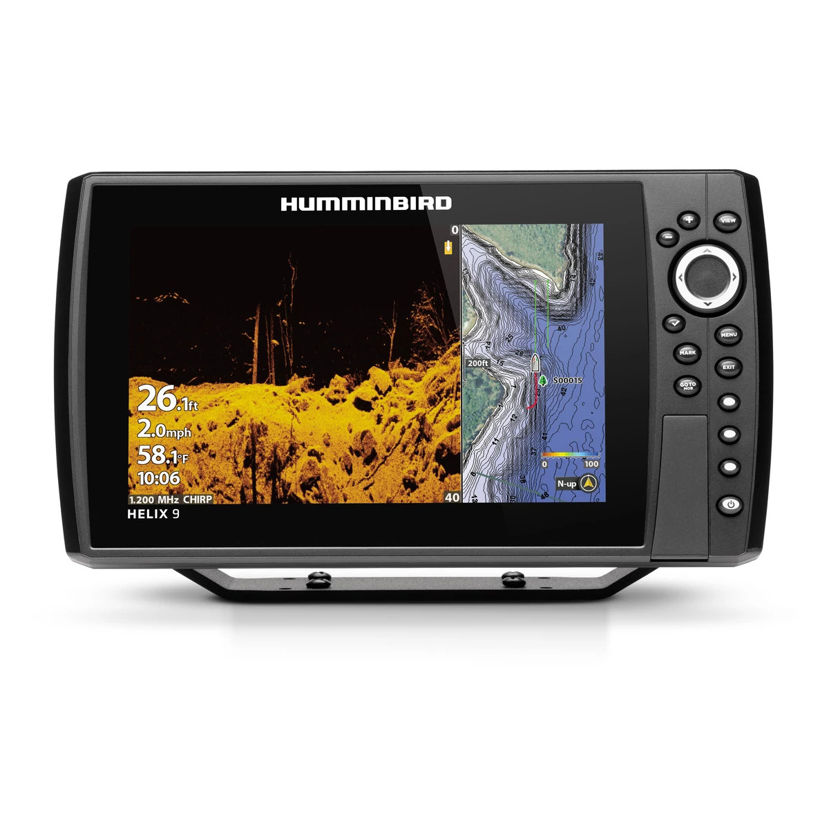 HELIX 9 CHIRP MEGA DI+ GPS G4N CHO - Humminbird