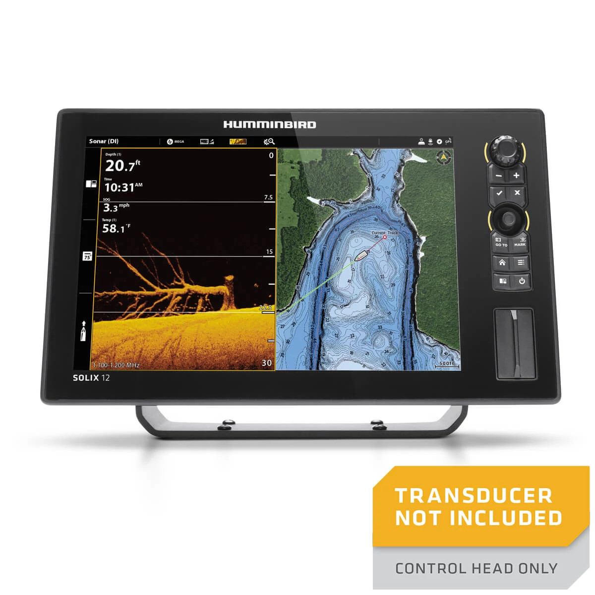 SOLIX 12 CHIRP MEGA DI+ G2 CHO - Humminbird