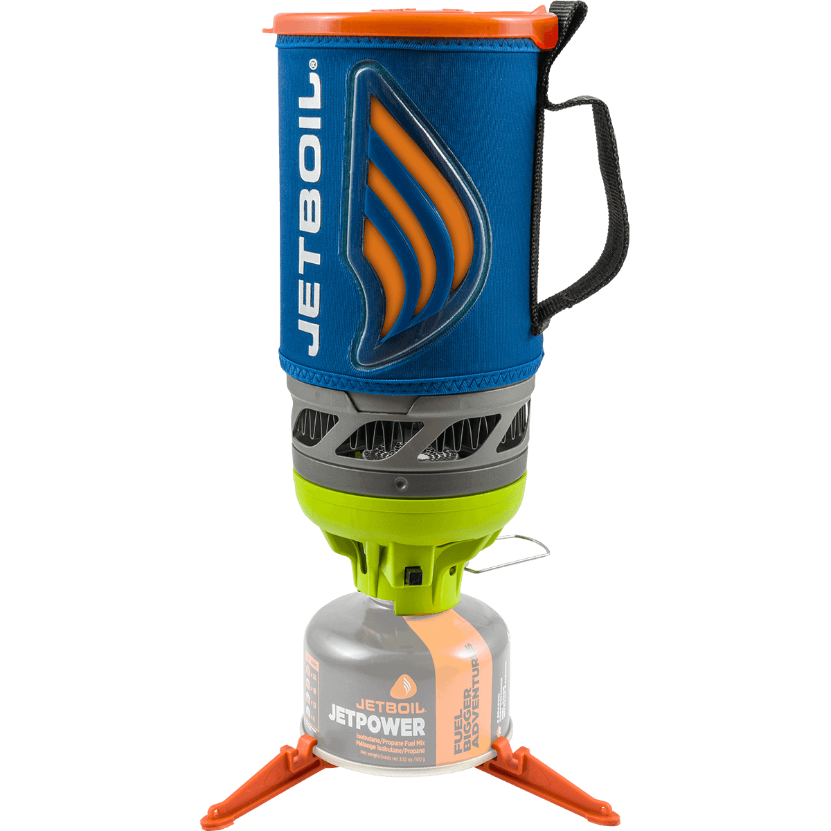 Flash Limited Edition Cooking System - Navy Orange Ecto - Jetboil