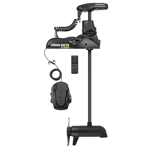 Ulterra 80 lb. Thrust, 45" Shaft, Dual Spectrum CHIRP Sonar, Wireless Remote - Minn Kota