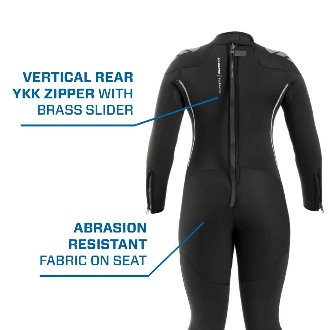 Everflex YULEX® Dive Steamer, Women, 7.5/5.0mm - SCUBAPRO