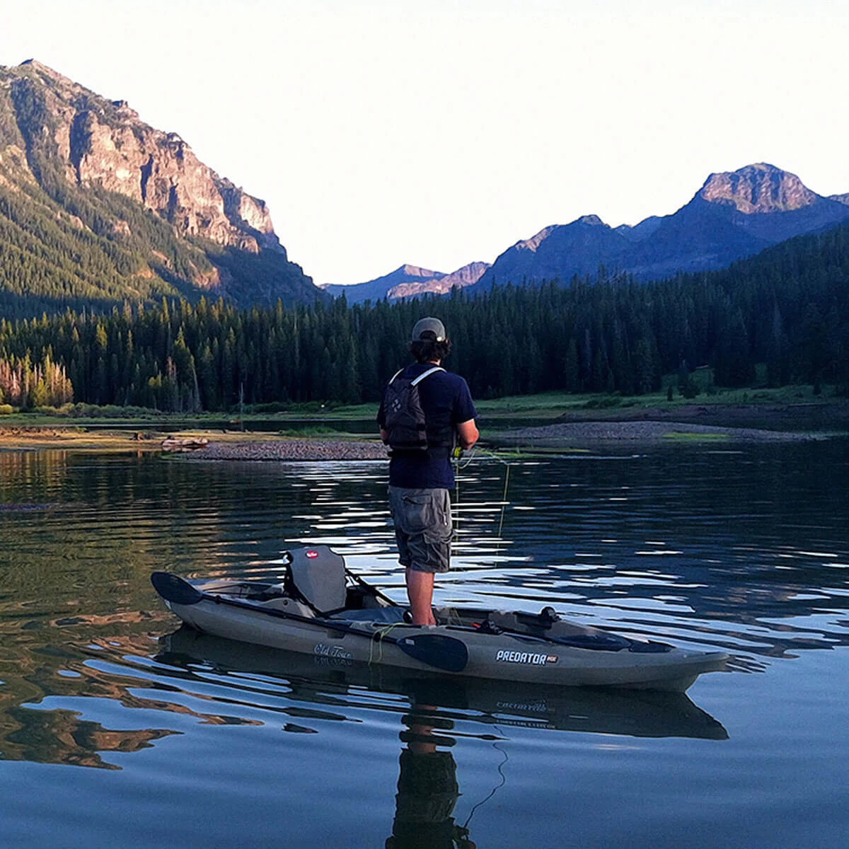 Predator MX Angler - Urban Camo | Old Town