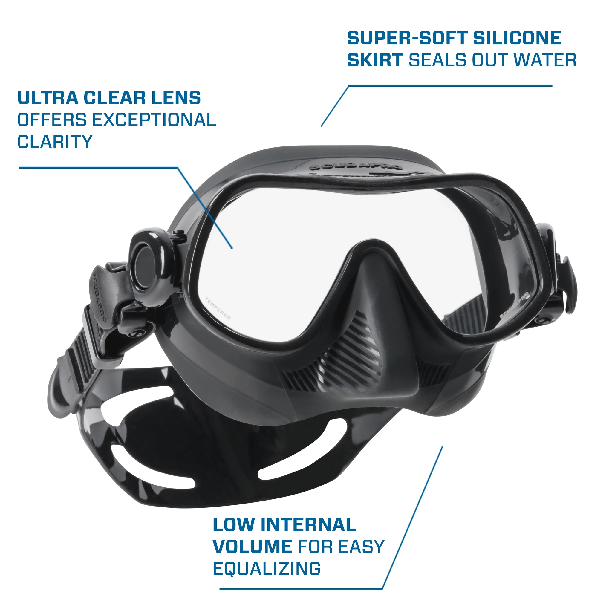 Máscara Steel Pro - SCUBAPRO
