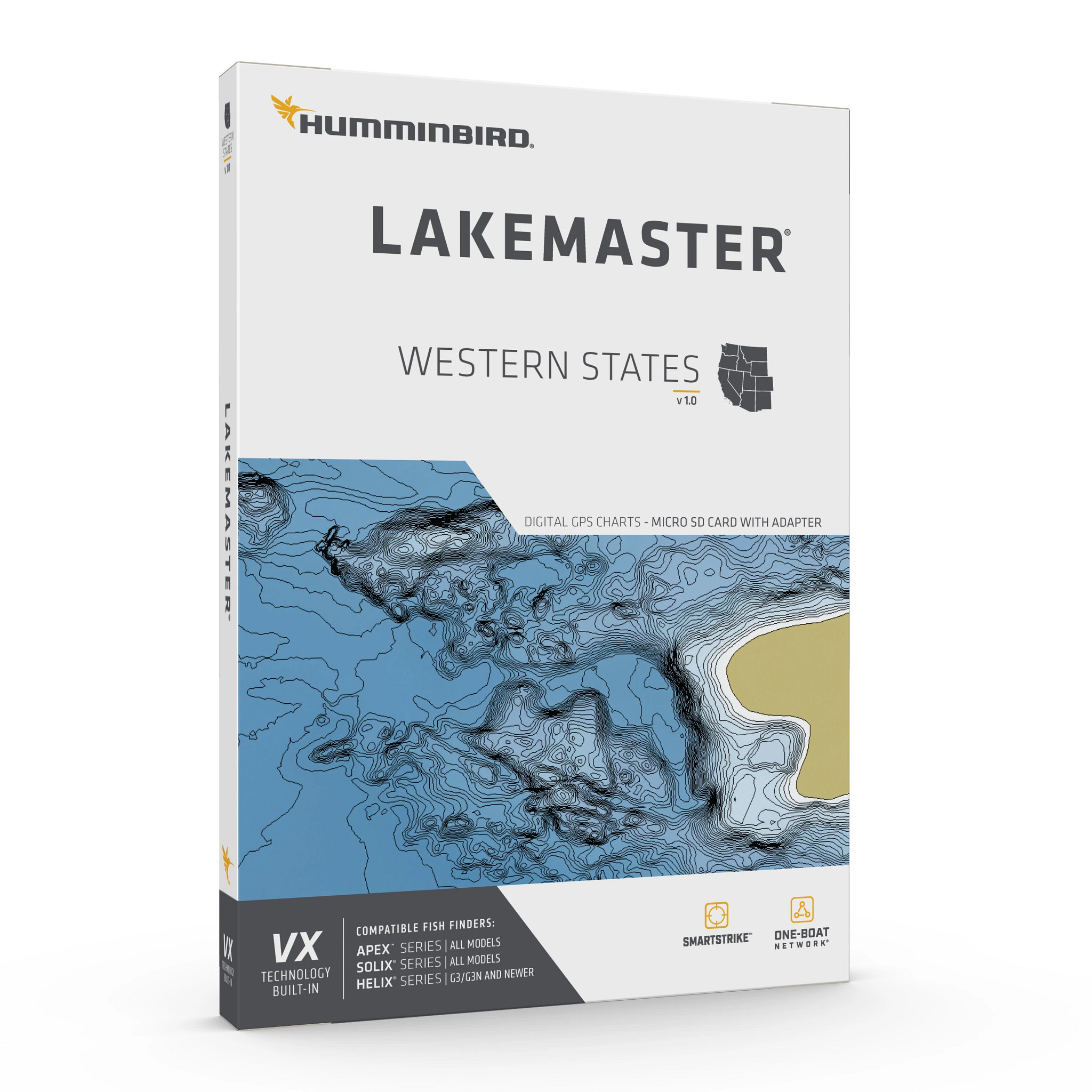 LakeMaster - Western States V1 - Humminbird