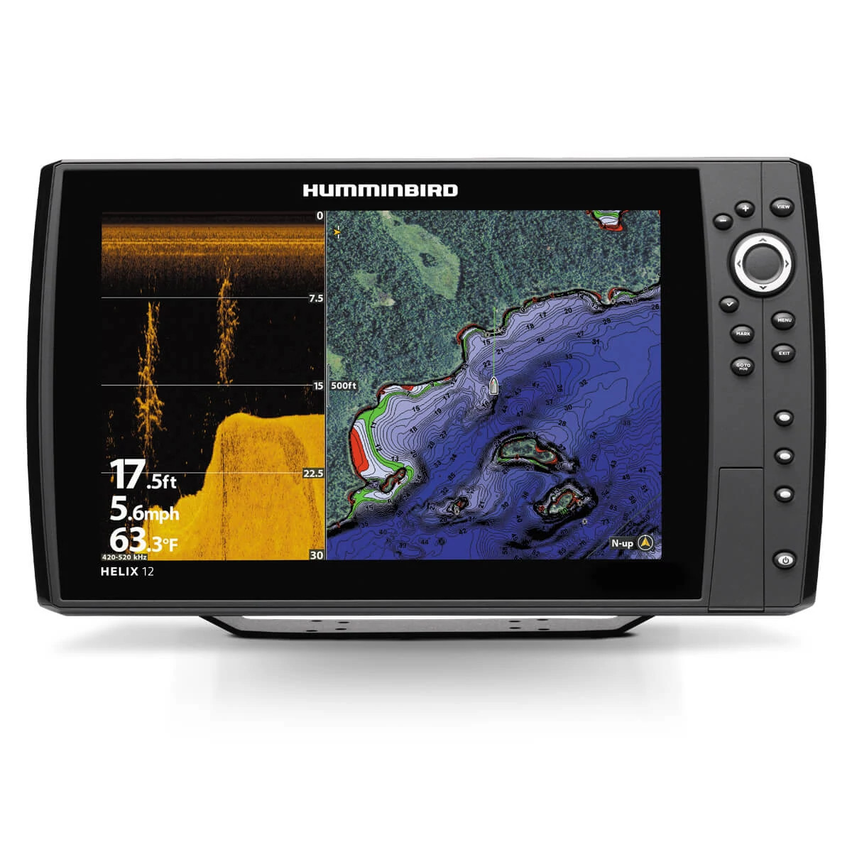 HELIX 12 CHIRP DI GPS G2N - Humminbird