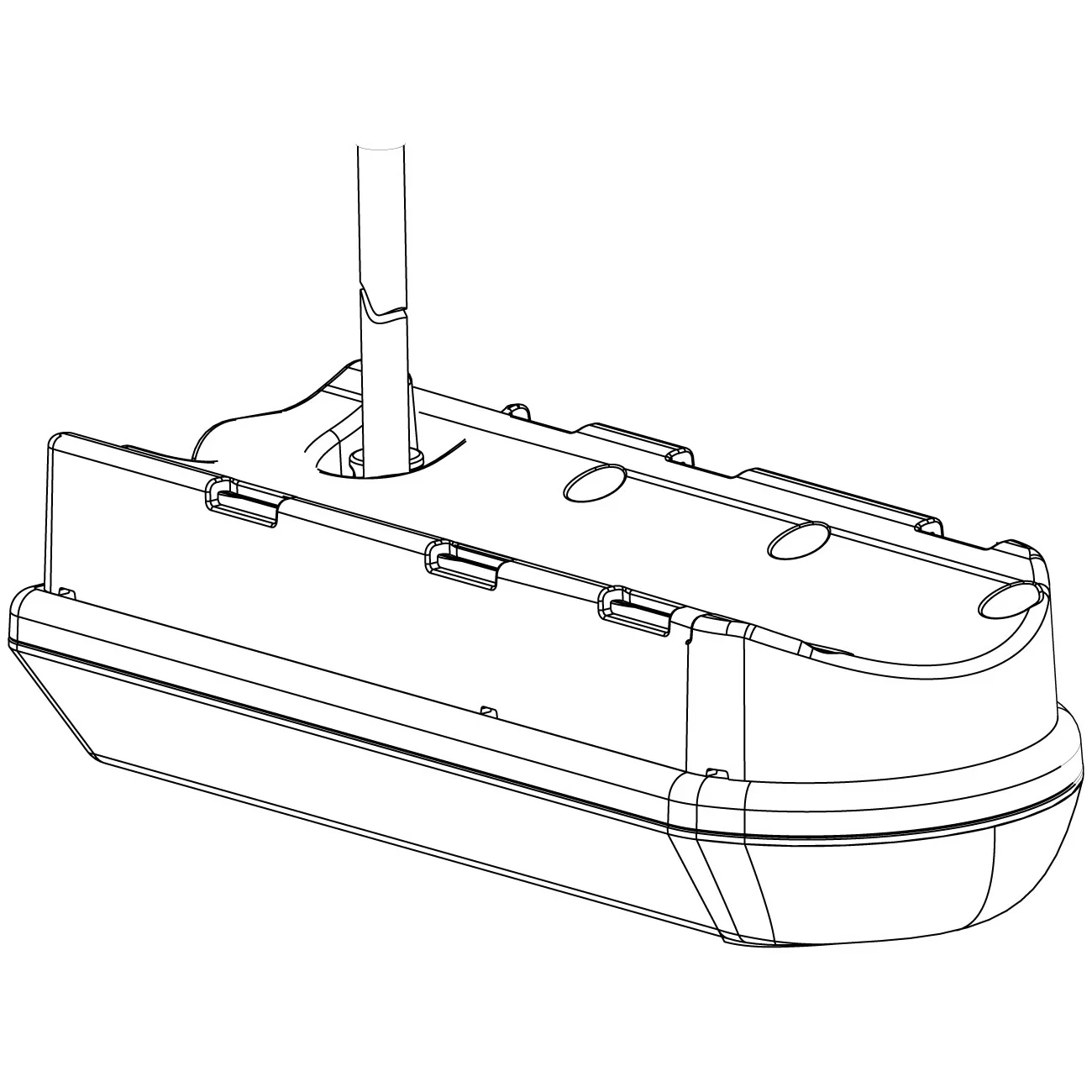 XTM 14 20 MSI T - Trolling Motor DualBeam SOLIX/ONIX MEGA SI MEGA DI ...