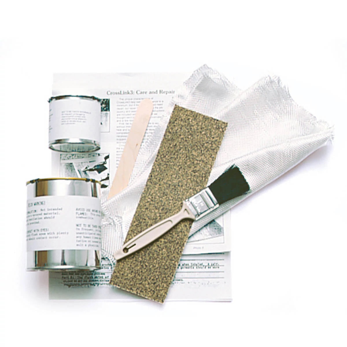 Polyethylene & Royalex Repair Kit - Old Town