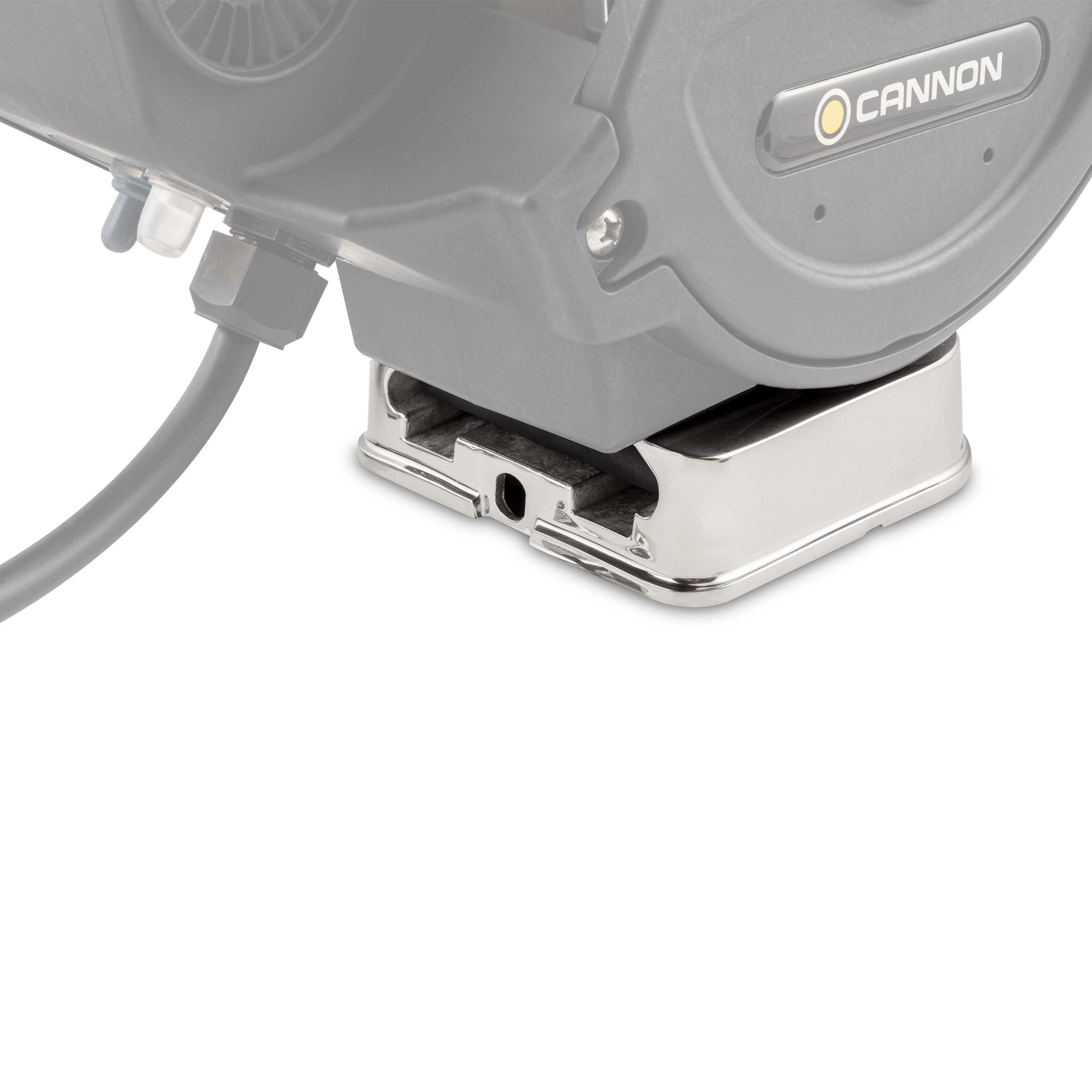 Universal Mounting Base, Stainless Steel - Cannon