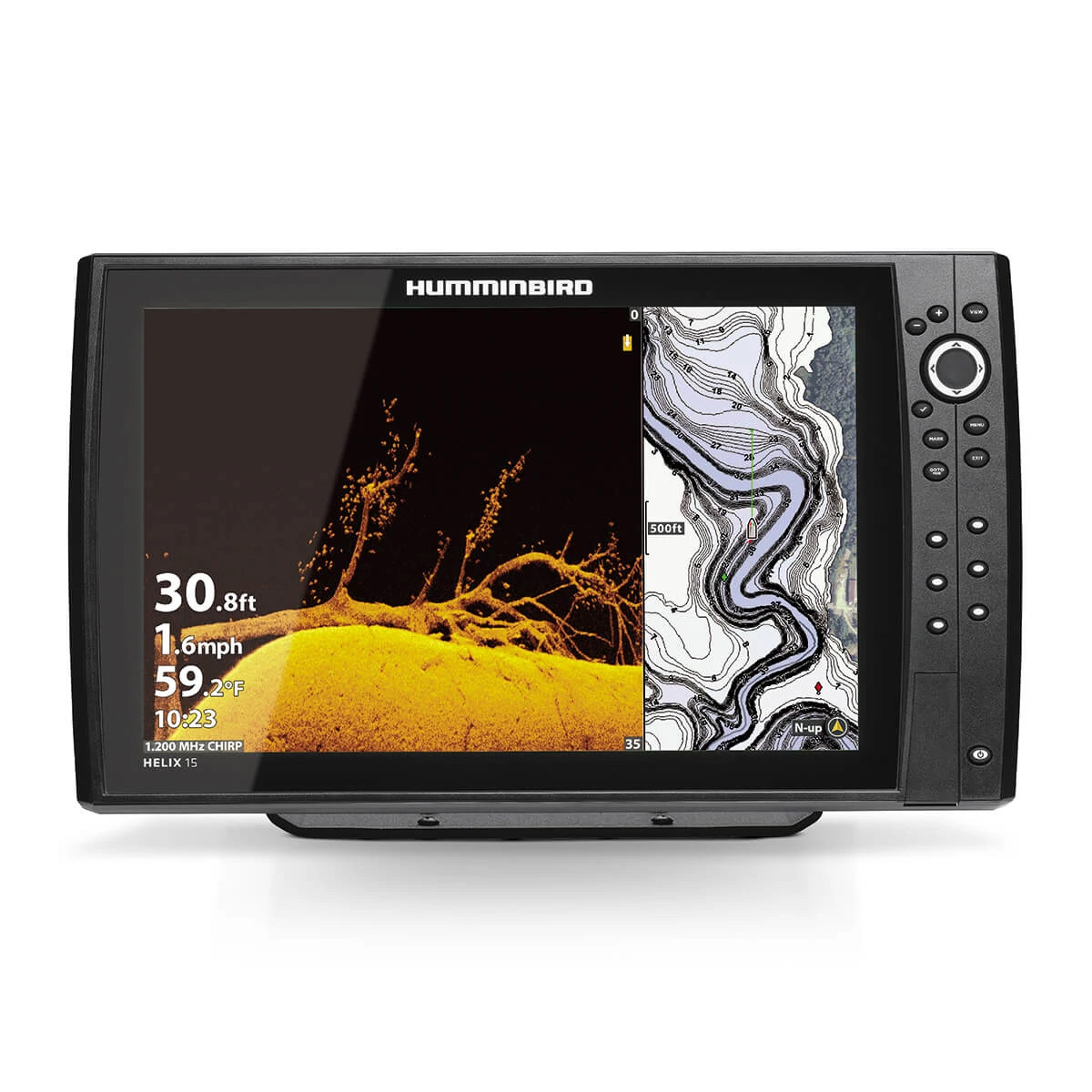 HELIX 15 CHIRP MEGA DI+ GPS G4N CHO - Humminbird
