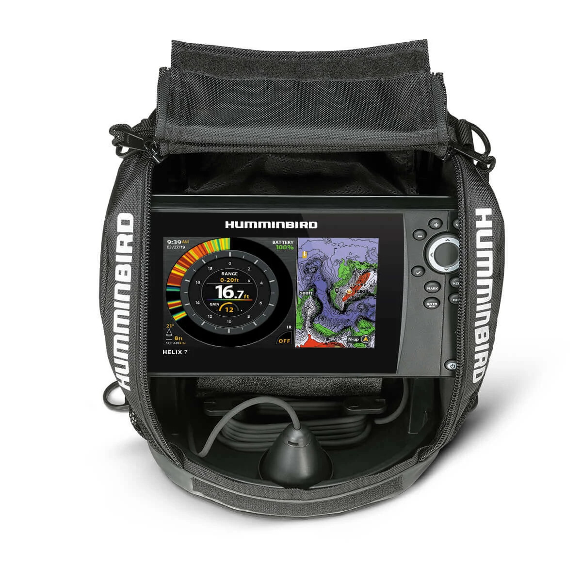 ICE HELIX 7 CHIRP GPS G3N All-Season - Humminbird