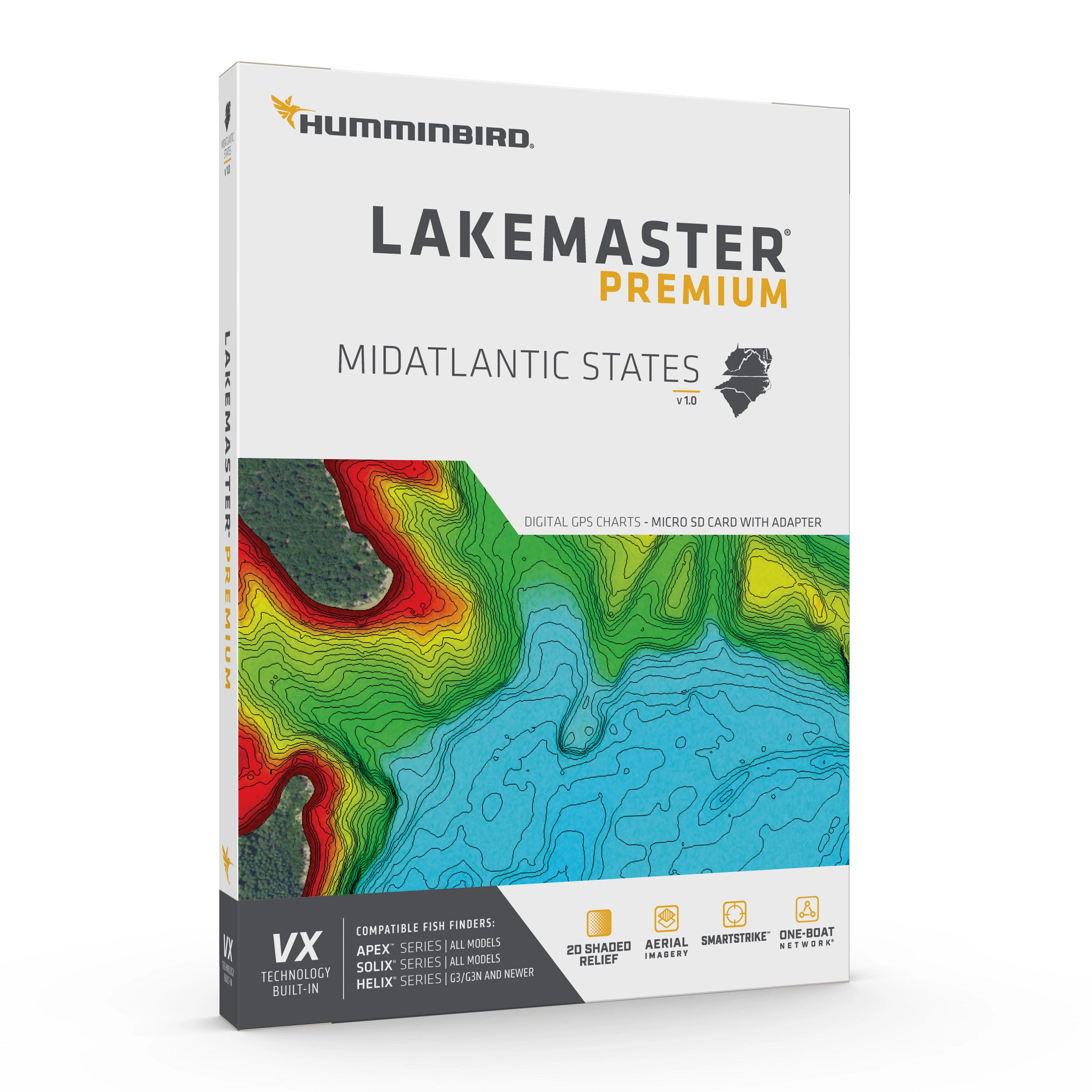 LakeMaster Premium - Mid-Atlantic V1 - Humminbird