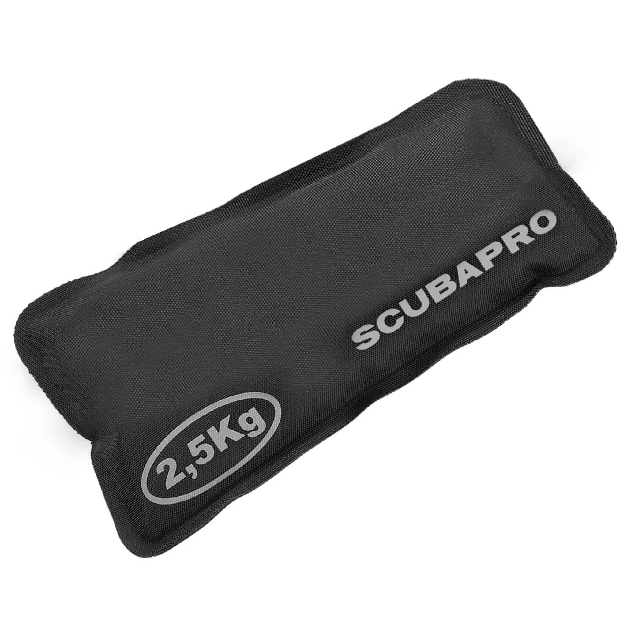 Soft Lead Pouch, Lead Gran 2.5kg, Black - SCUBAPRO