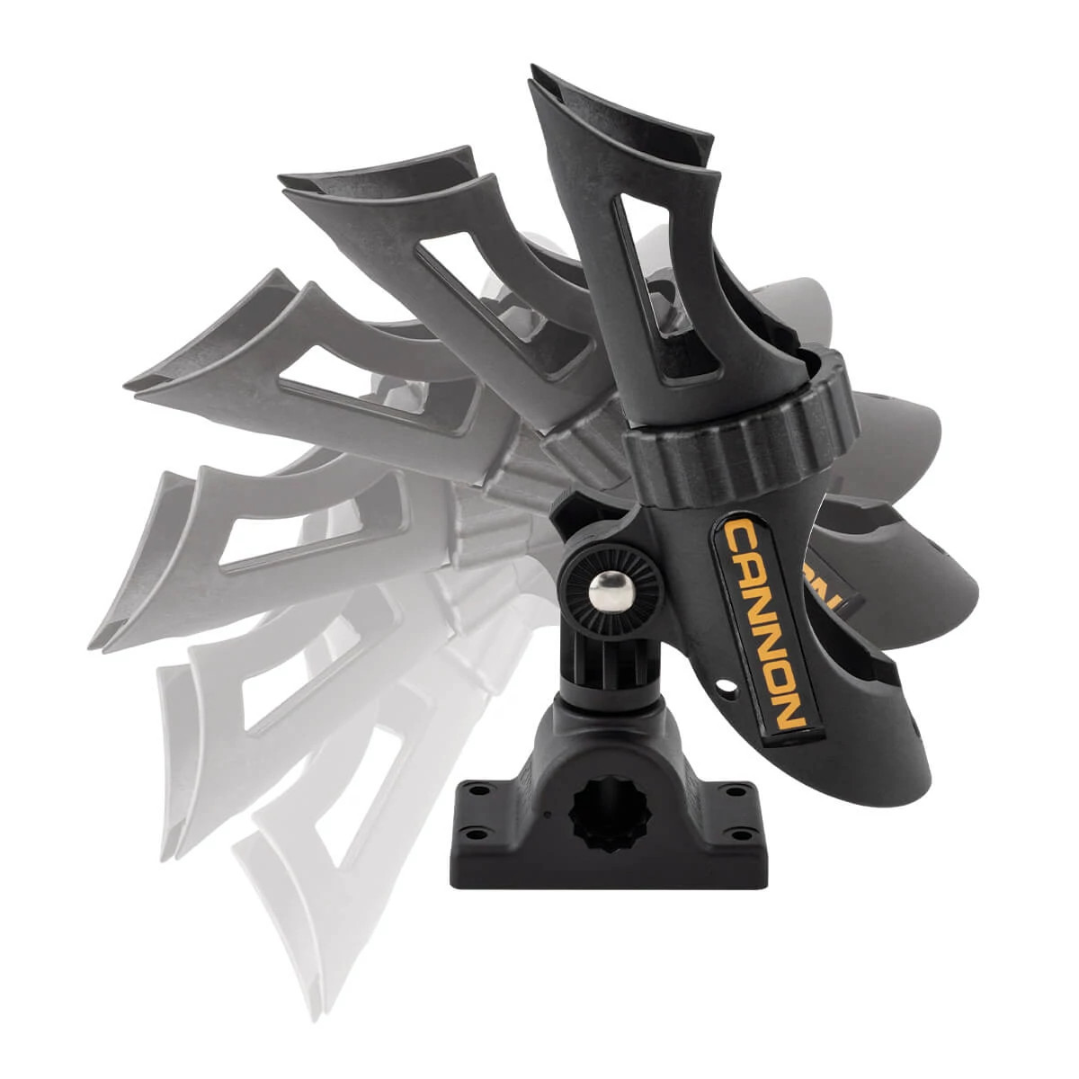 Three-Position Adjustable Rod Holder - Cannon