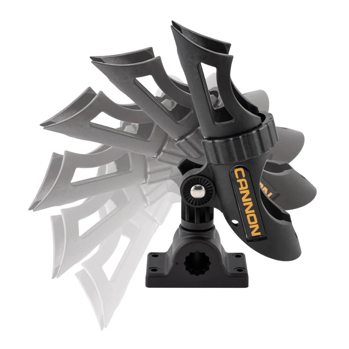 Three-Position Adjustable Rod Holder - Cannon