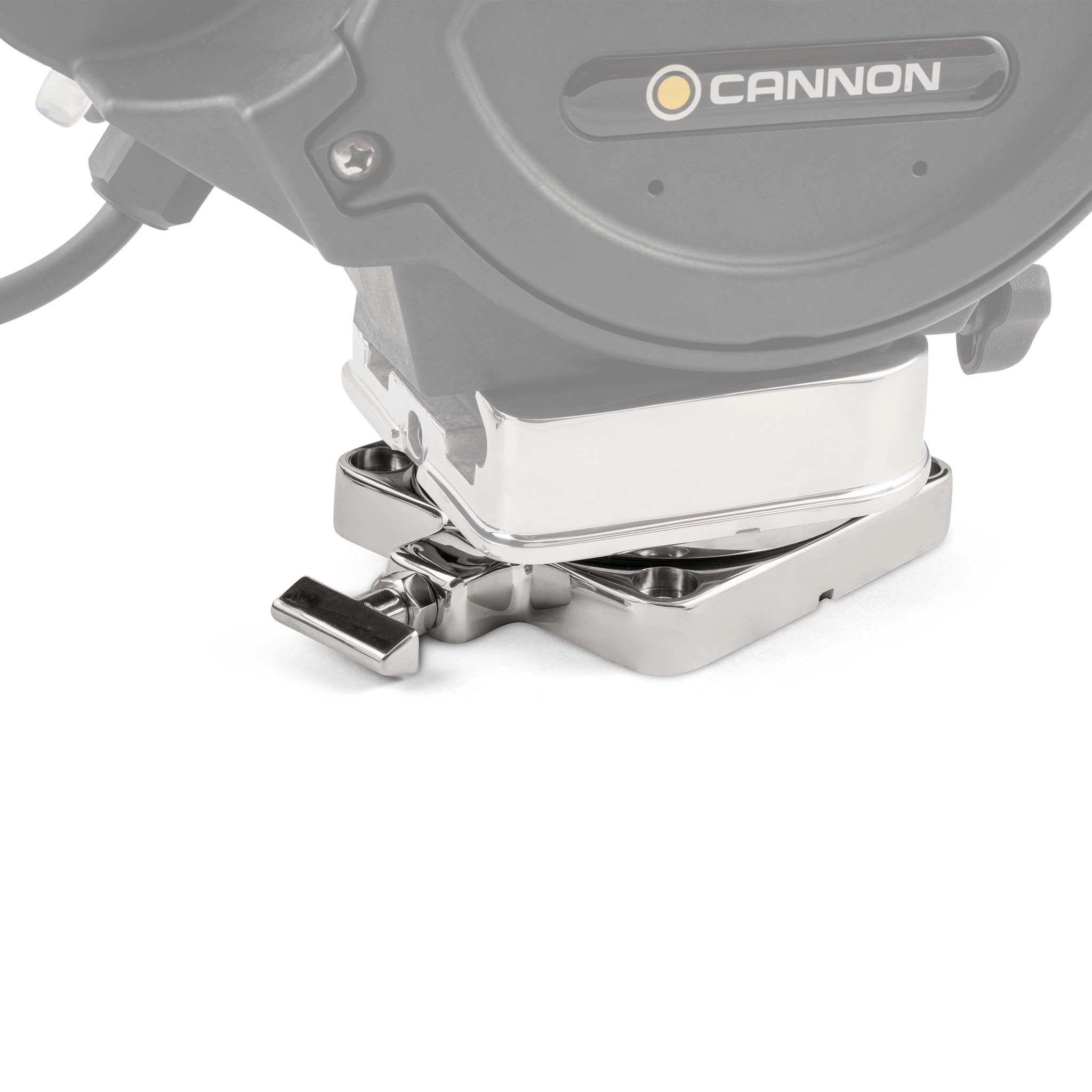 Low Profile Swivel Base, Stainless Steel - Cannon