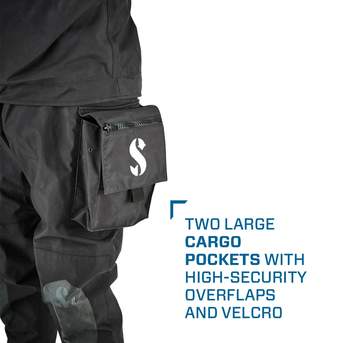 Evertech Dry Breathable Drysuit - SCUBAPRO